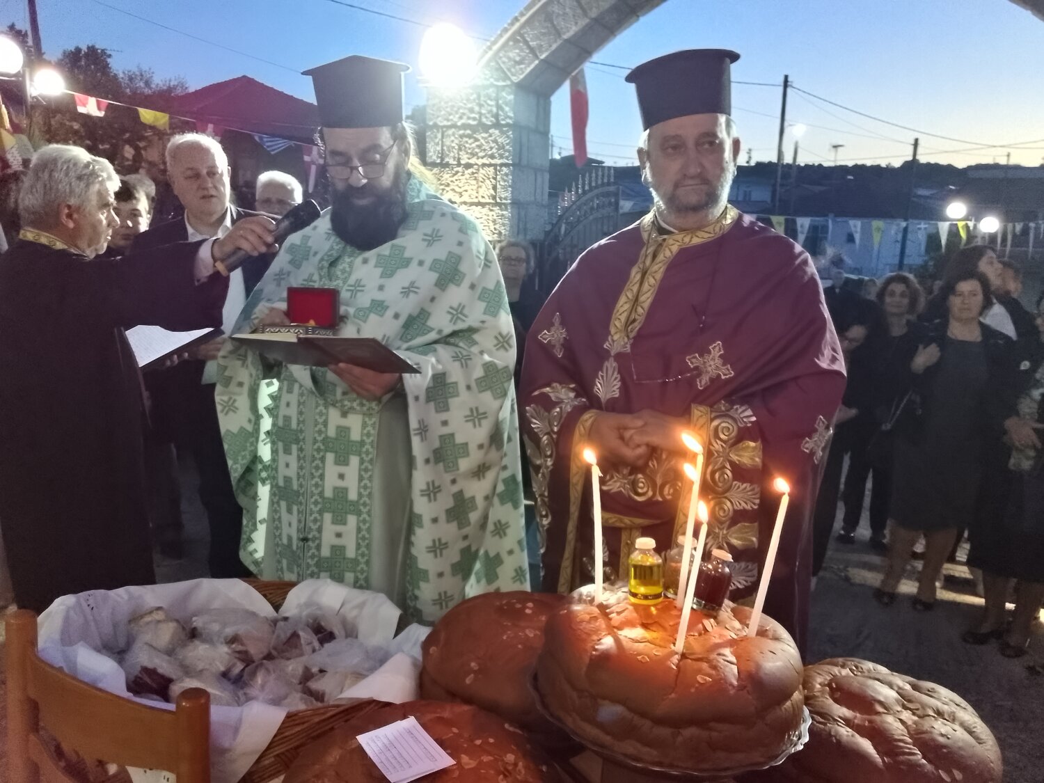 Πανηγυρικός εορτασμός του Αγίου Γεωργίου στους Άνω Χαλκιάδες - iFarsala