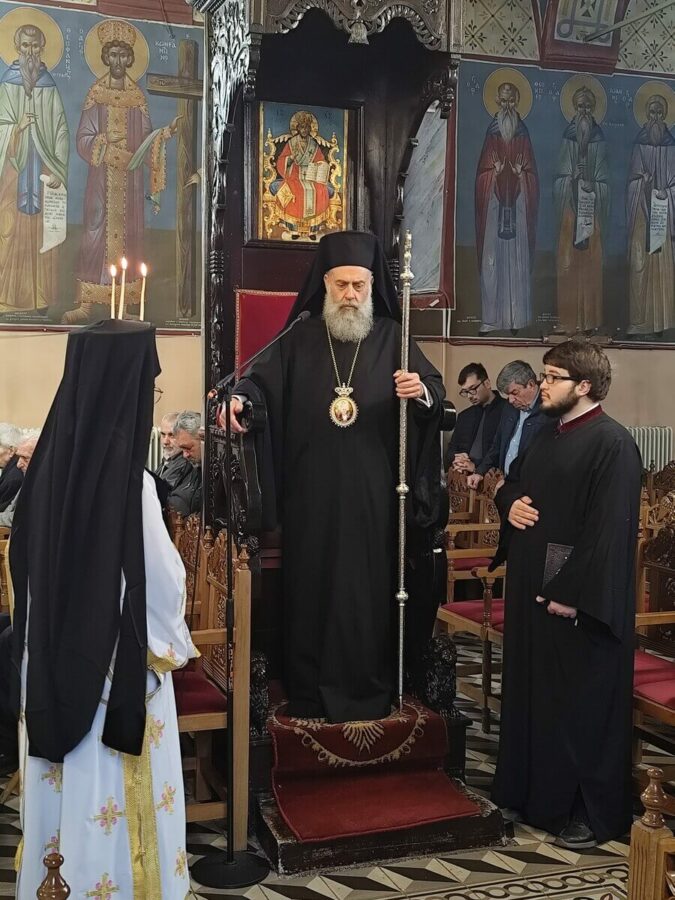 Μητροπολίτης Τιμόθεος από τον Αγ. Νικόλαο Φαρσάλων: Η ομολογία του Θωμά ...