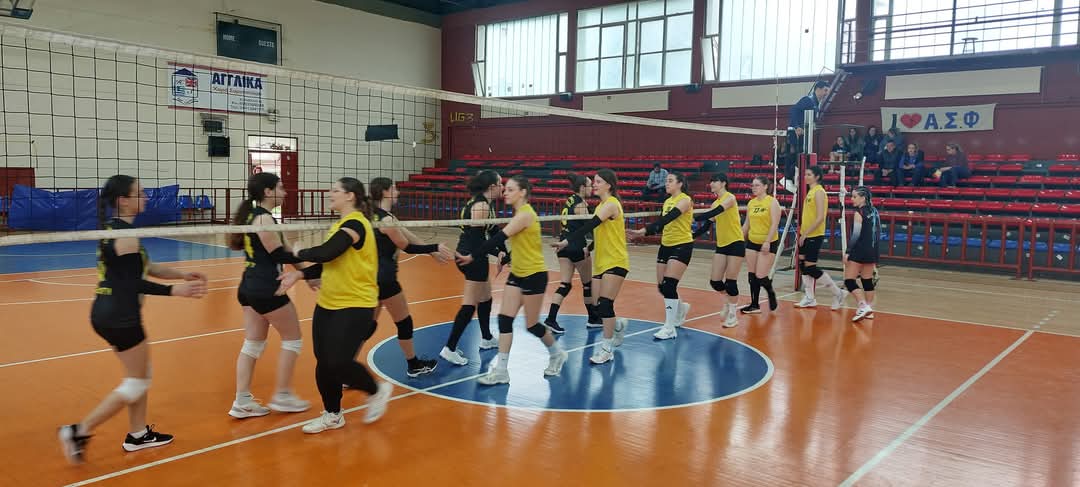Αγώνας Βόλλεϋ για την πρόκριση στους 8 της Κεντρικής Ελλάδας την ...