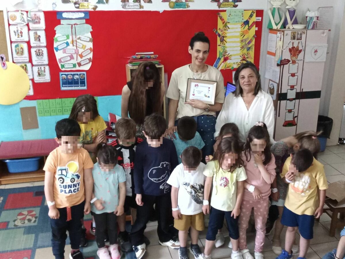Βιωματική βιβλιοπαρουσίαση για την αξία της προσφοράς στο 3ο ...