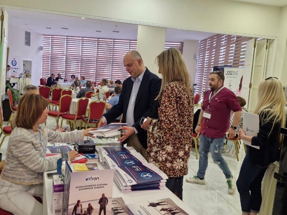 Χρήστος Καπετάνος: «Ο αγώνας για τον σακχαρώδη διαβήτη είναι διαρκής ...