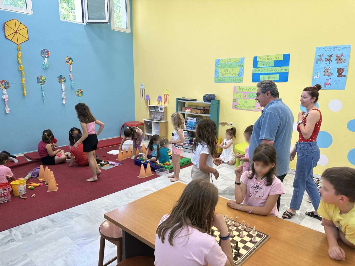 Εσκίογλου: Σπουδαίο και πολύπλευρο το έργο που προσφέρουν τα ΚΔΑΠ του ...