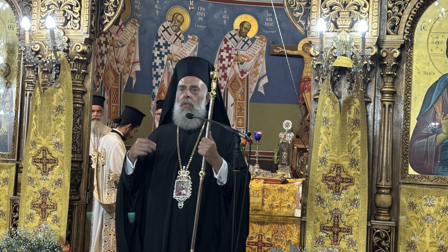 Μητροπολίτης Τιμόθεος από τα Φάρσαλα: «Η Αγία Παρασκευή μας δείχνει τον ...