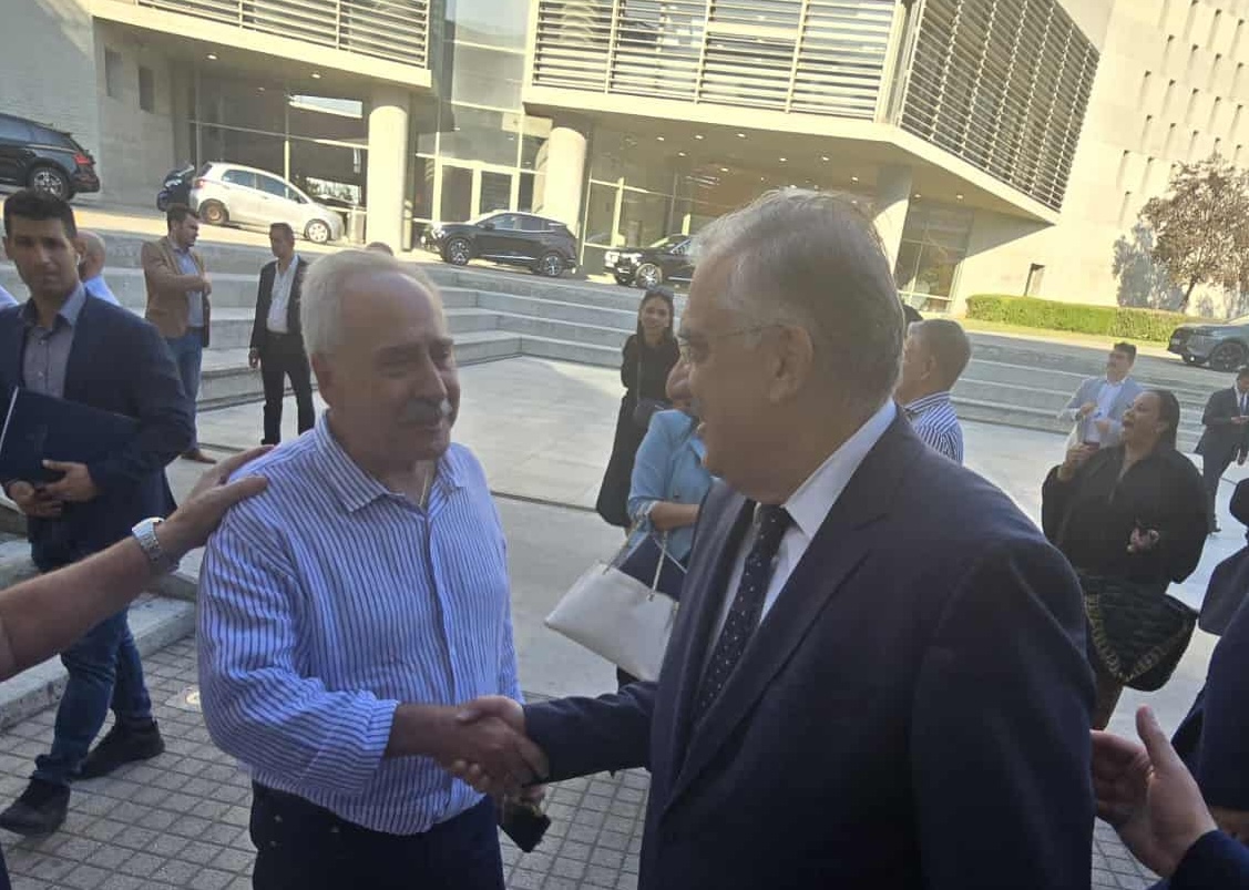 Σε ημερίδα στη Θεσσαλονίκη ο πρόεδρος της ΔΕΕΠ ΝΔ Λάρισας Ηλίας ...