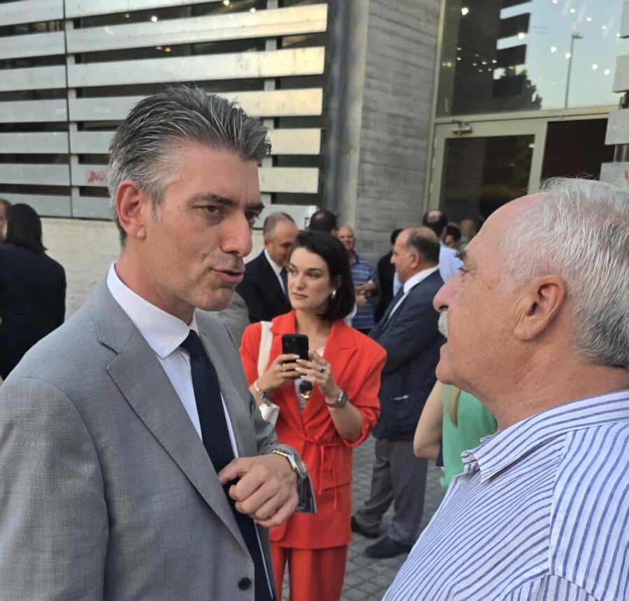 Σε ημερίδα στη Θεσσαλονίκη ο πρόεδρος της ΔΕΕΠ ΝΔ Λάρισας Ηλίας ...