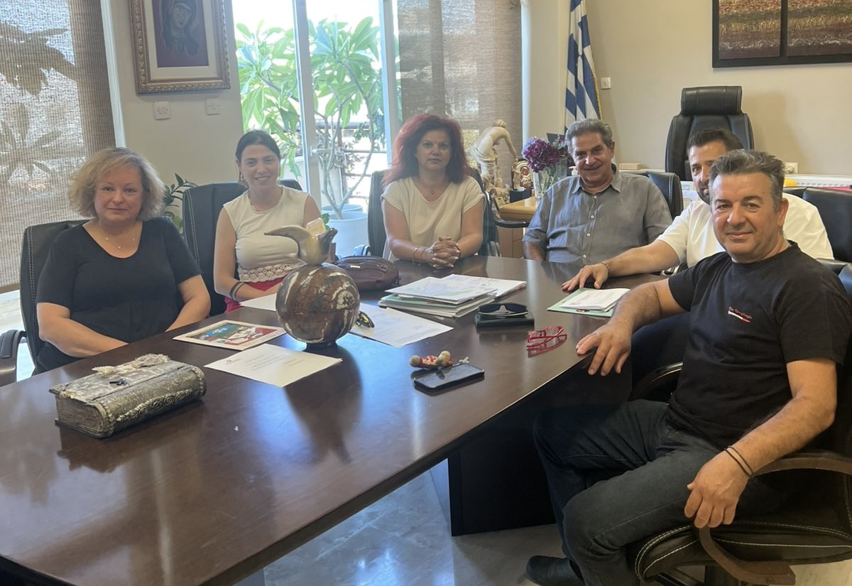 Συνάντηση του Δ.Σ. του Εμπορικού Επιχειρηματικού Συλλόγου με τον ...
