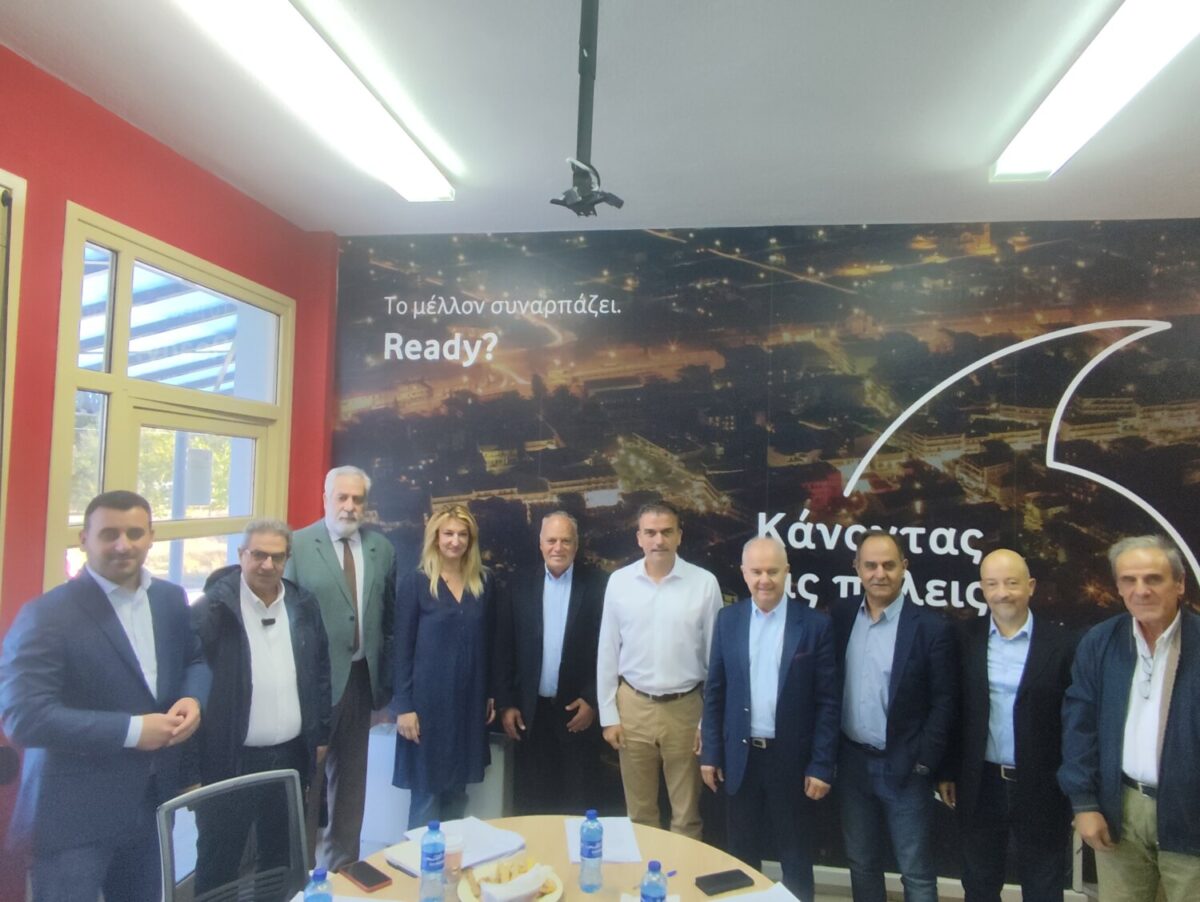 Νέο Διοικητικό Συμβούλιο στον ΦοΔΣΑ Περιφέρειας Θεσσαλίας: Πρόεδρος Αθ ...
