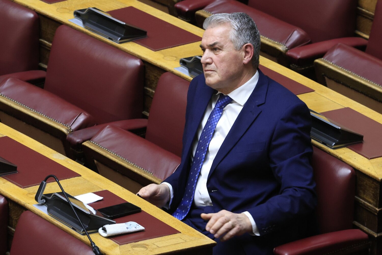 Επιστροφή Δημ. Κυριαζίδη στην Κοινοβουλευτική Ομάδα της Ν.Δ. - iFarsala