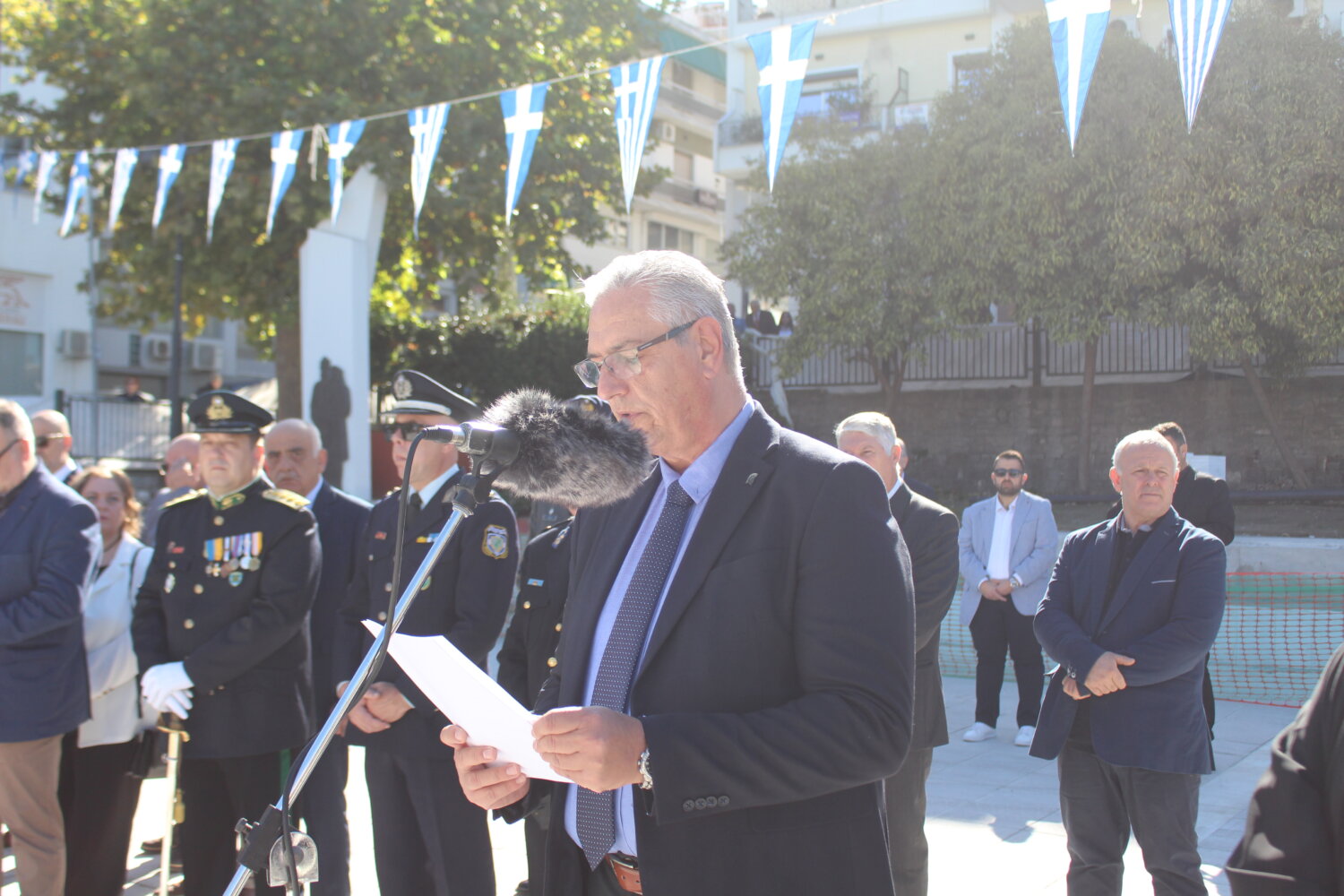 Φάρσαλα: Πανηγυρικός Λόγος για την Εθνική Επέτειο της 28ης Οκτωβρίου ...