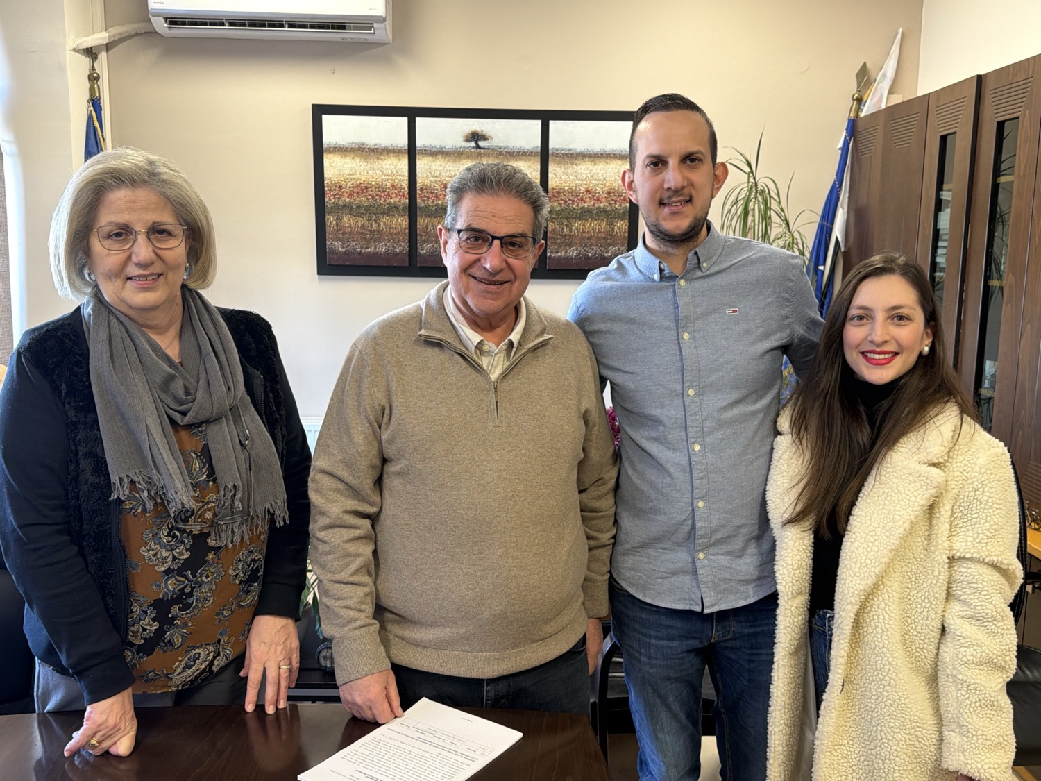 Ορκίστηκε νέος σύμβουλος στην Τοπική Κοινότητα Ναρθακίου ο Κωνσταντίνος ...